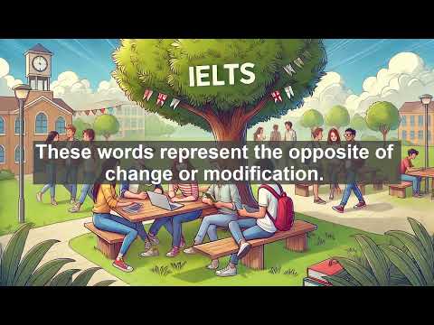 IELTS 8.0 Vocabulary Lesson: Alteration - Meaning, Common errors, Synonyms and Antonyms