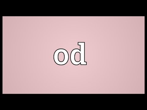 Od Meaning