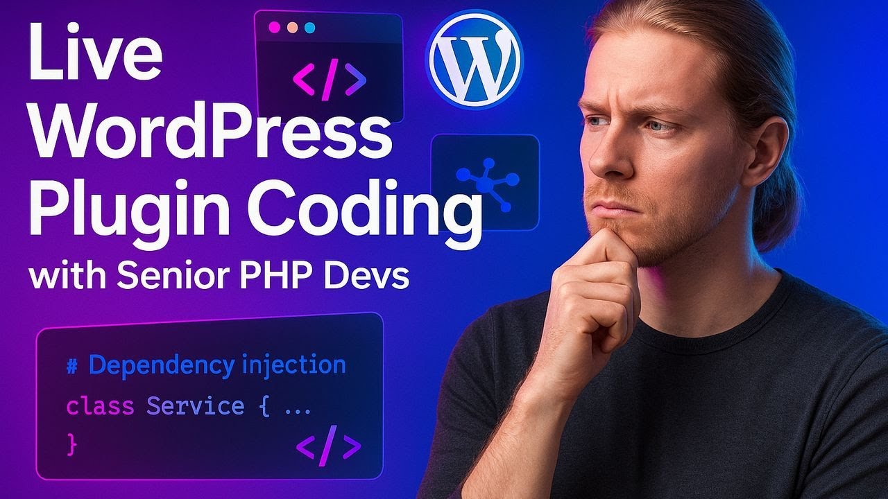 Live Plugin Coding with Senior WordPress PHP Dev - Session 1