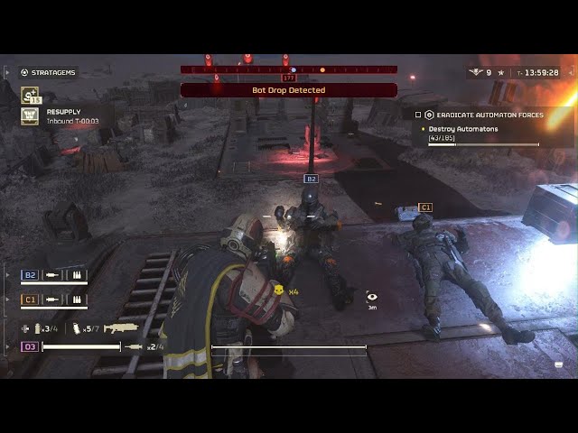 How to do emotes in Helldivers 2?