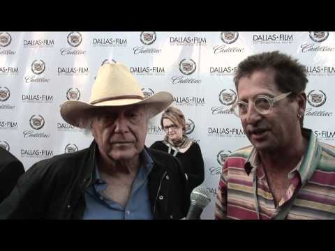 Jerry Jeff Walker red carpet interview at 2011 Dallas International Film Festival