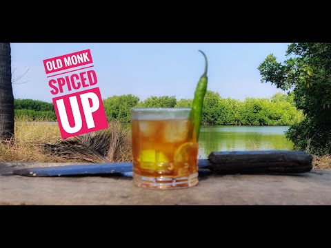 old monk rum with honey