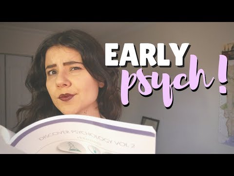 The Early History of Psychology