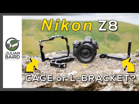 Nikon Z8 & @SmallRigGlobal – The BEST L-Bracket & Cages for the Z8? 3942, 3941 (3940, 3982) Review