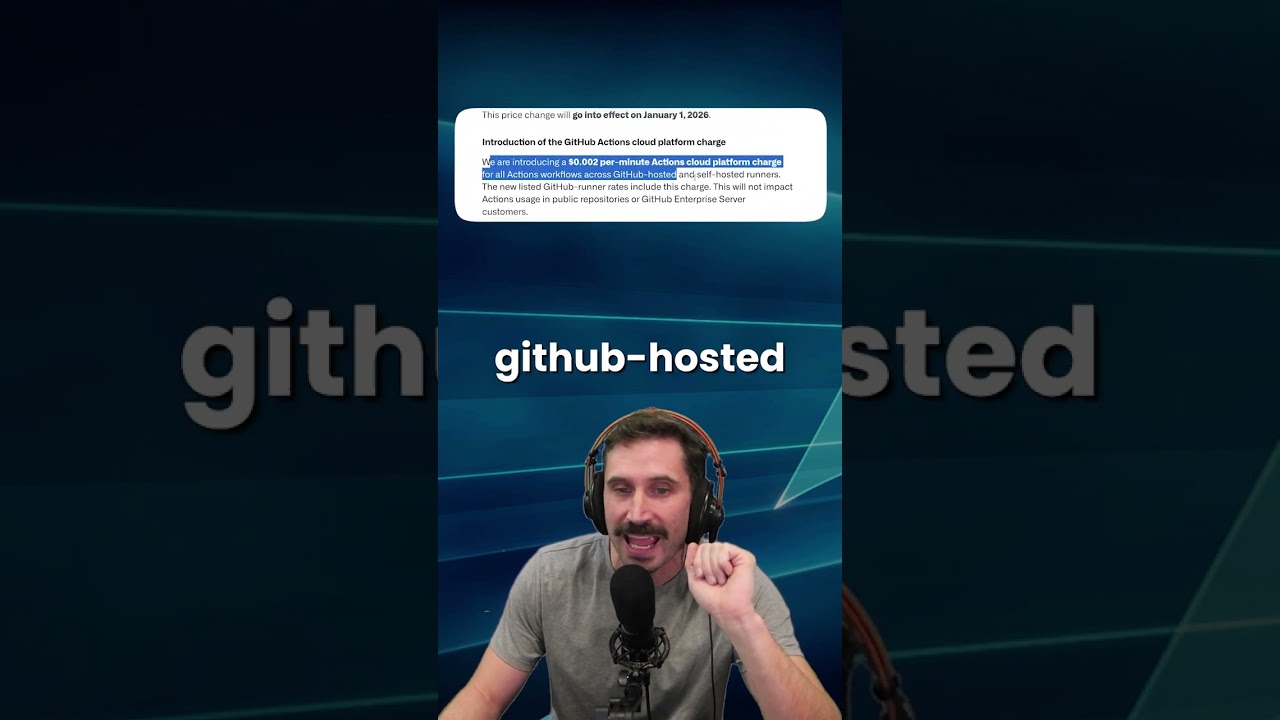 Github rolled it back