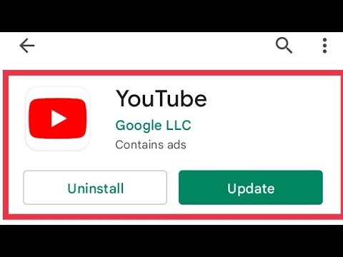 How to update YouTube latest version