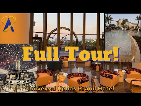 Full Universal Helios Grand Epic Hotel Tour