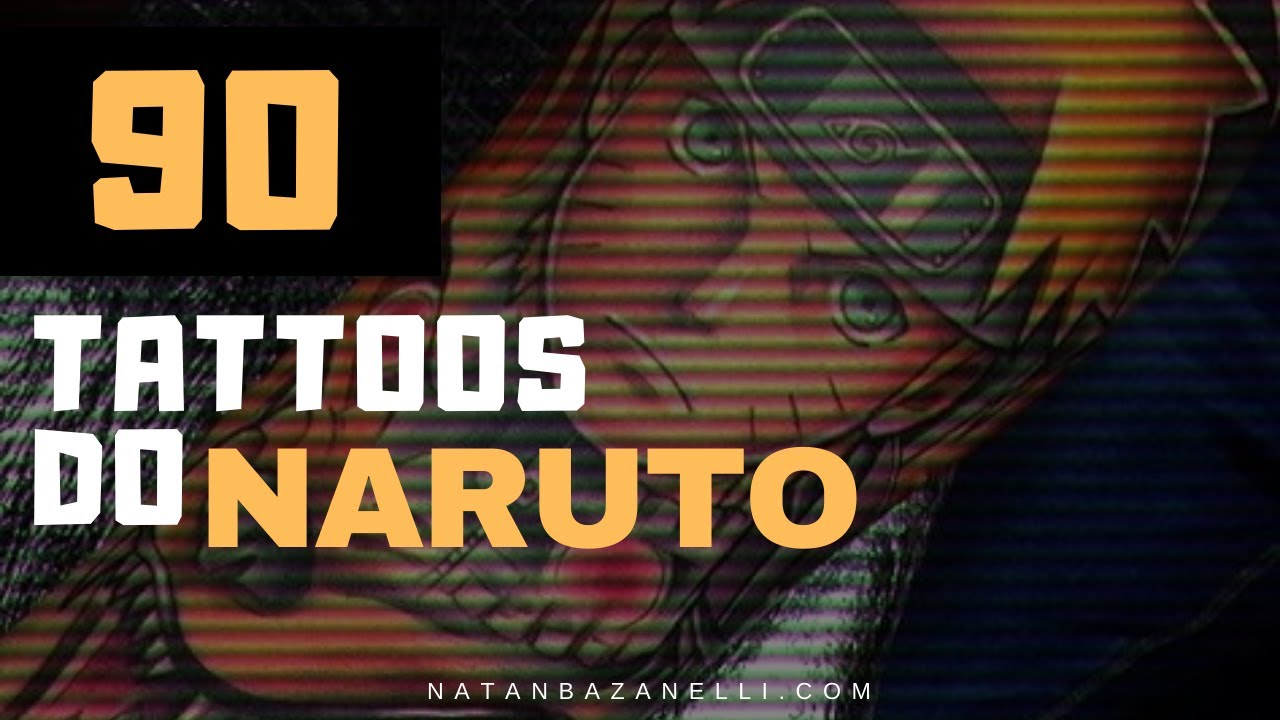 90 TATTOOS NARUTO / As melhores tatuagens de Naruto para se inspirar