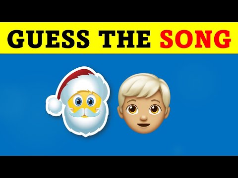 Guess the Song by EMOJI | Christmas Edition #quiz #song #christmastrivia