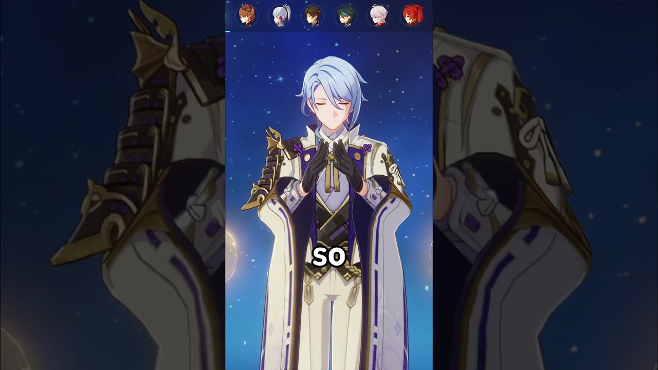 the most CRACKED Ayato i've ever seen