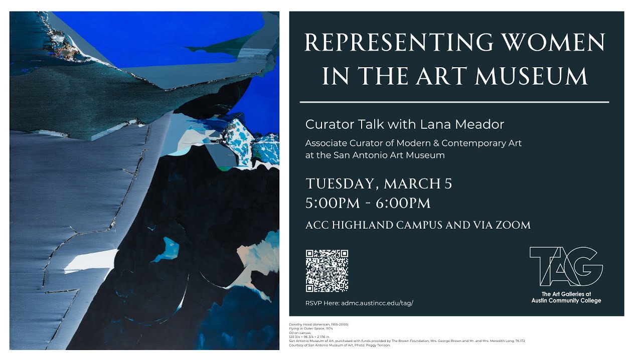 Representing Women in the Art Museum | Curator Talk with Lana Meador