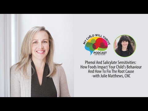 Phenol and Salicylate Sensitivities: How Foods Impact your Child’s Behaviour with Julie Matthews