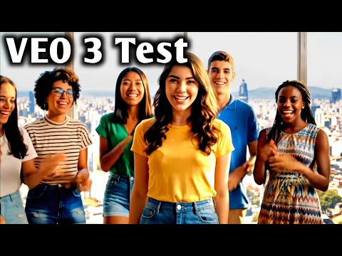 Veo 3 test: Why Live Walking NYC? (Gemini Google AI Pro)