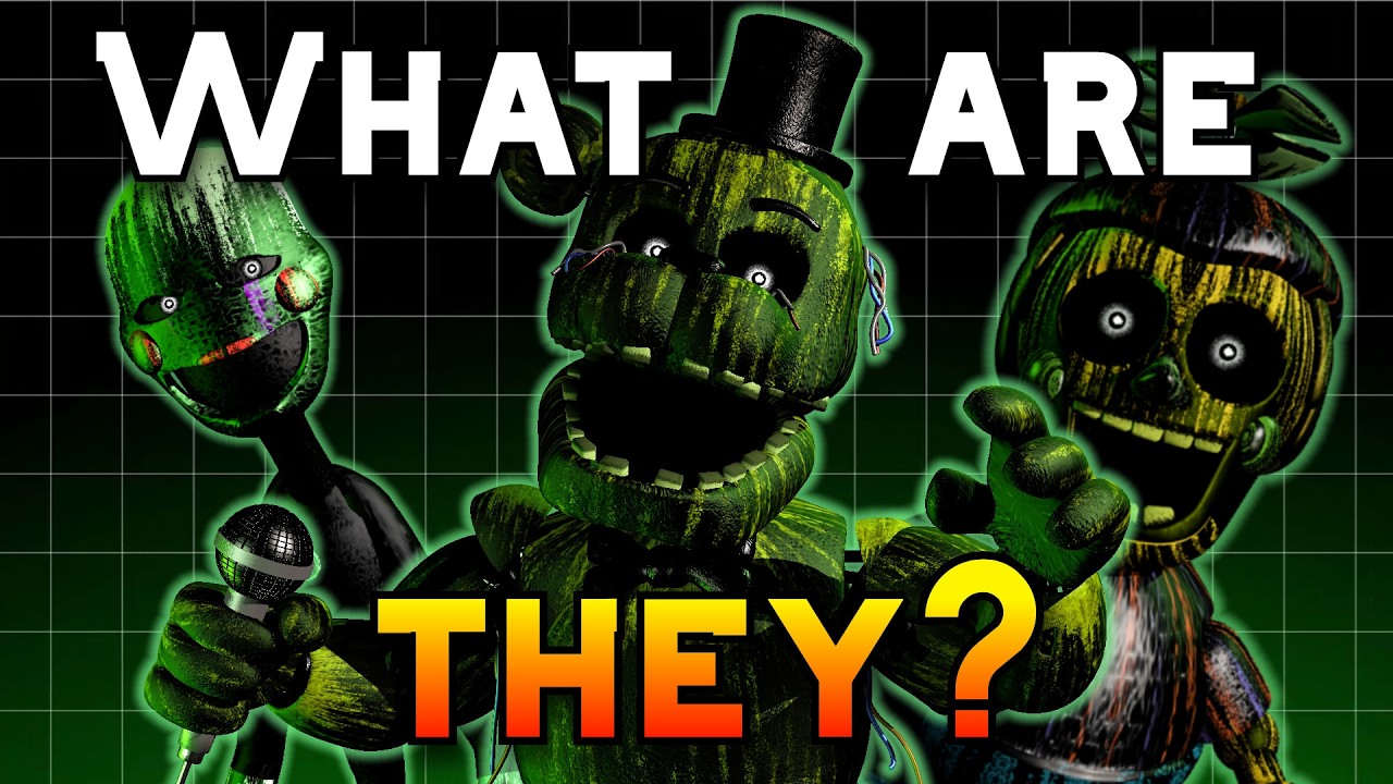 FNAF 3's Phantom Animatronics EXPLAINED! | FNAF Theory