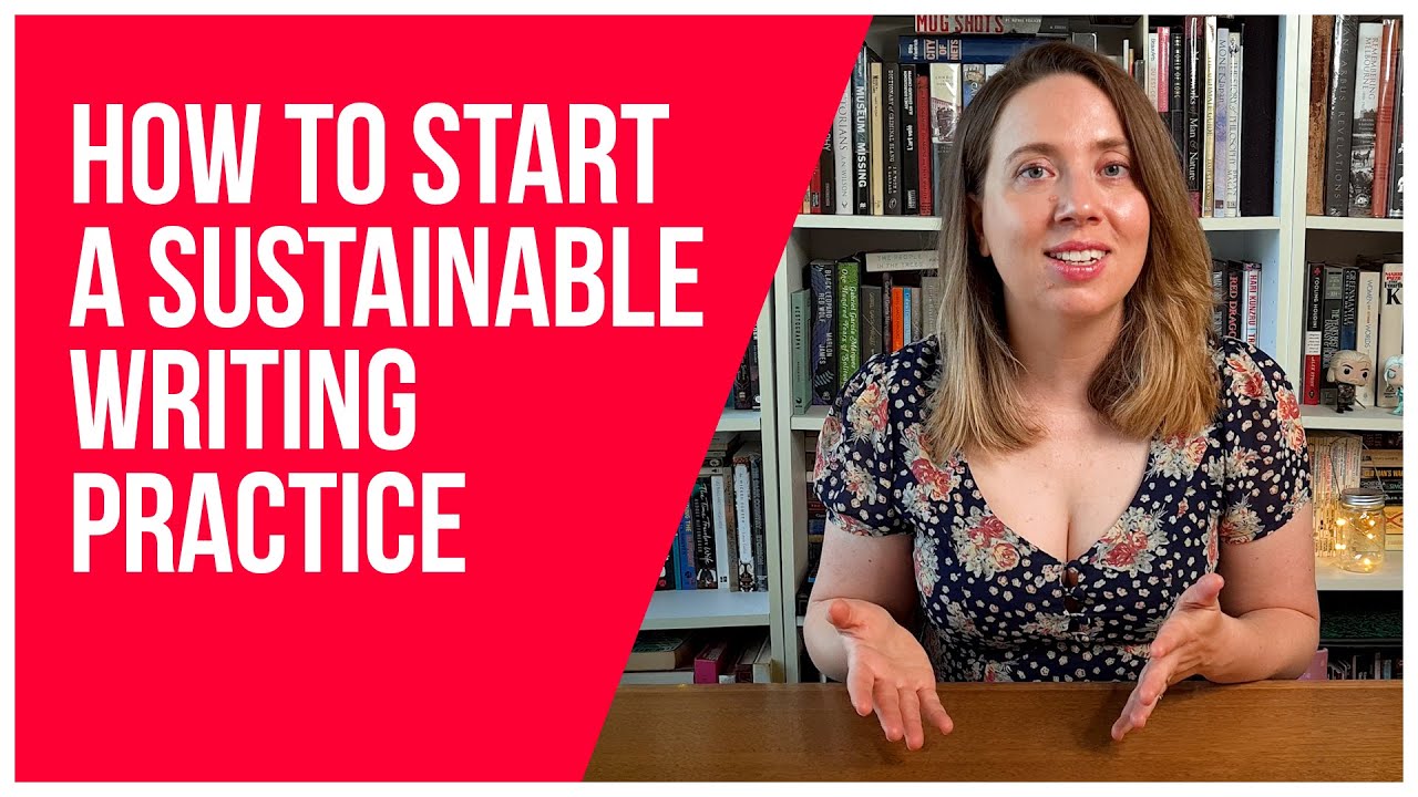 How to start a sustainable creative writing practice