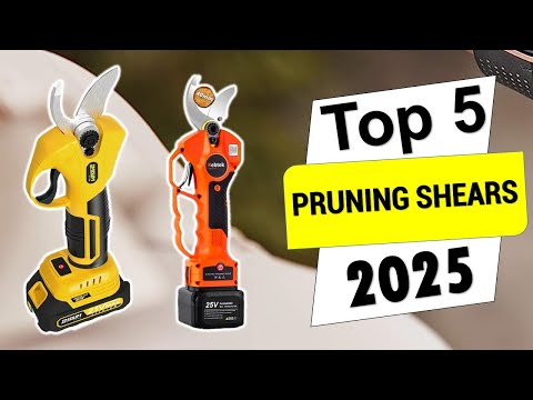 ✅TOP 5 BEST PRUNING SHEARS IN 2025