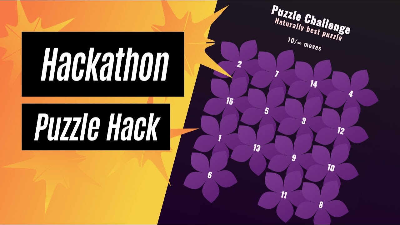 Flutter Puzzle Hack - Nature puzzle