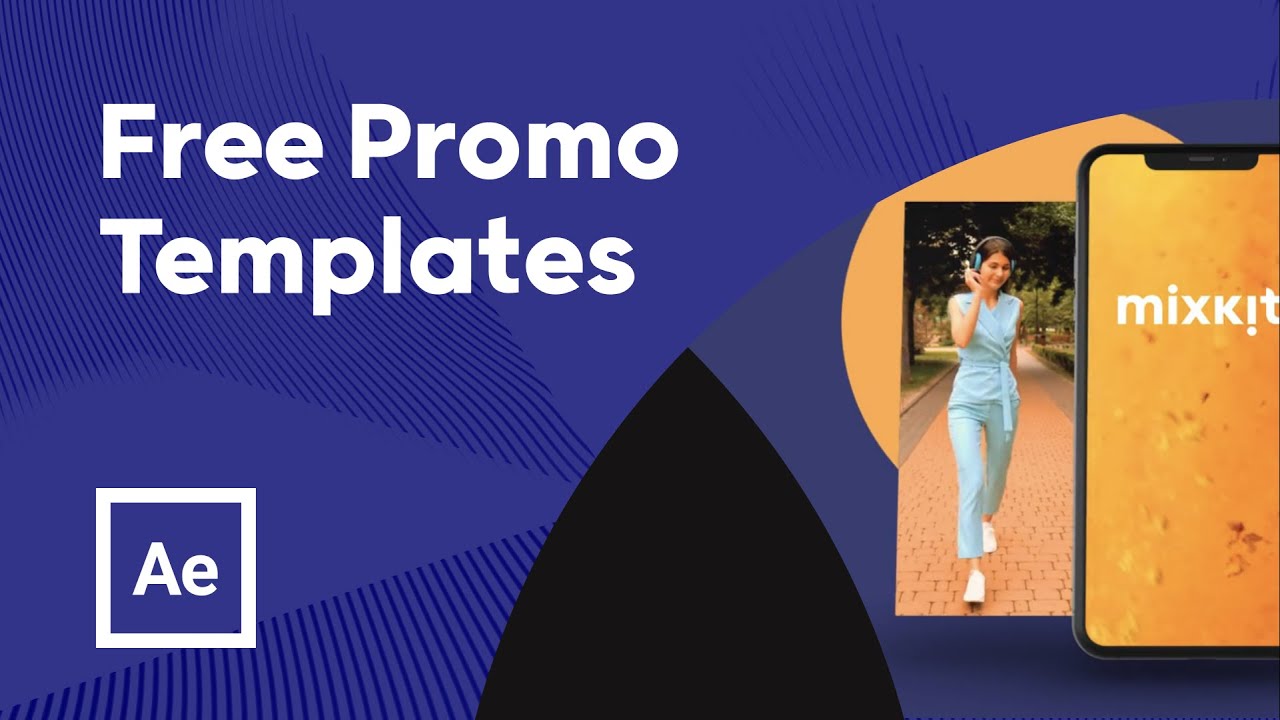 5 Free After Effects Promos - Adobe After Effects Templates