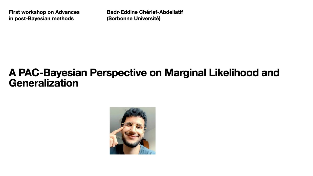 Badr-Eddine Chérief-Abdellatif  - On the Asymptotics of Importance Weighted Variational Inference