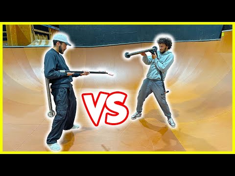 BROTHERS PLAY A GAME OF SCOOT!