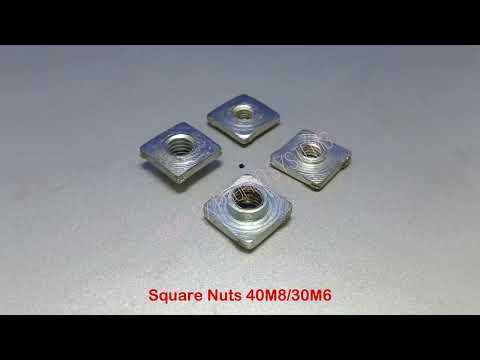 Square Nuts - Square Thin Nut Latest Price, Manufacturers & Suppliers