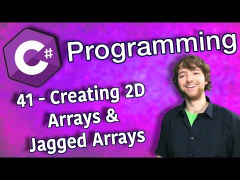 Learn C Programming Tutorial 41 Creating 2D Arrays and Jagged Arrays - Mind Luster