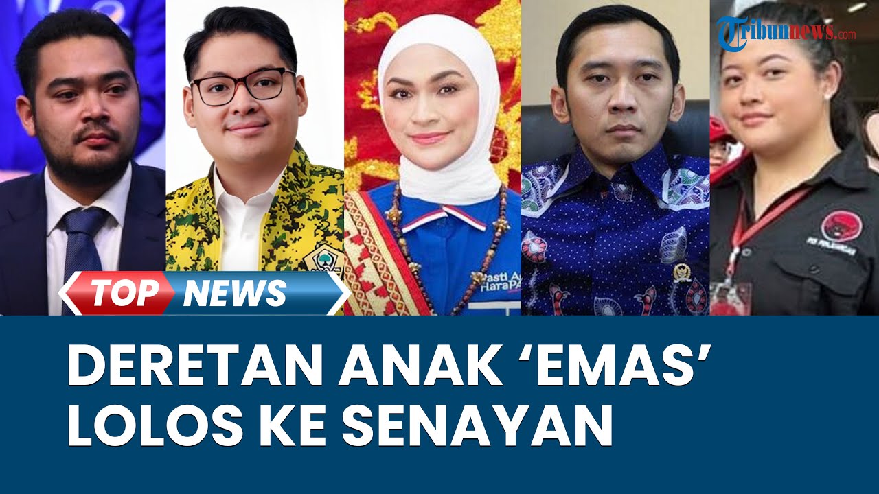 Barisan Anak Politikus Besar Indonesia yang Lolos Masuk Senayan, Ibas ...