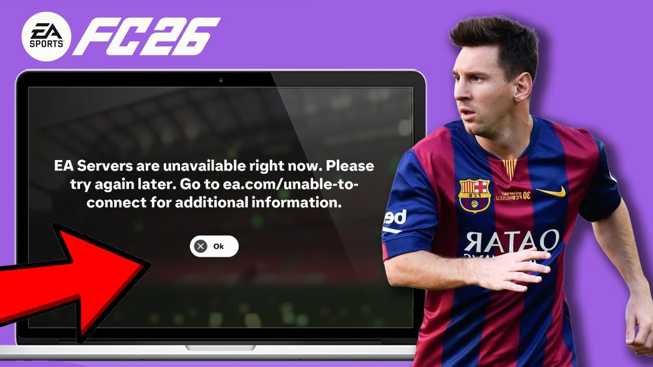 How To Fix FC 26 Unable To Connect To EA Servers (EASY)