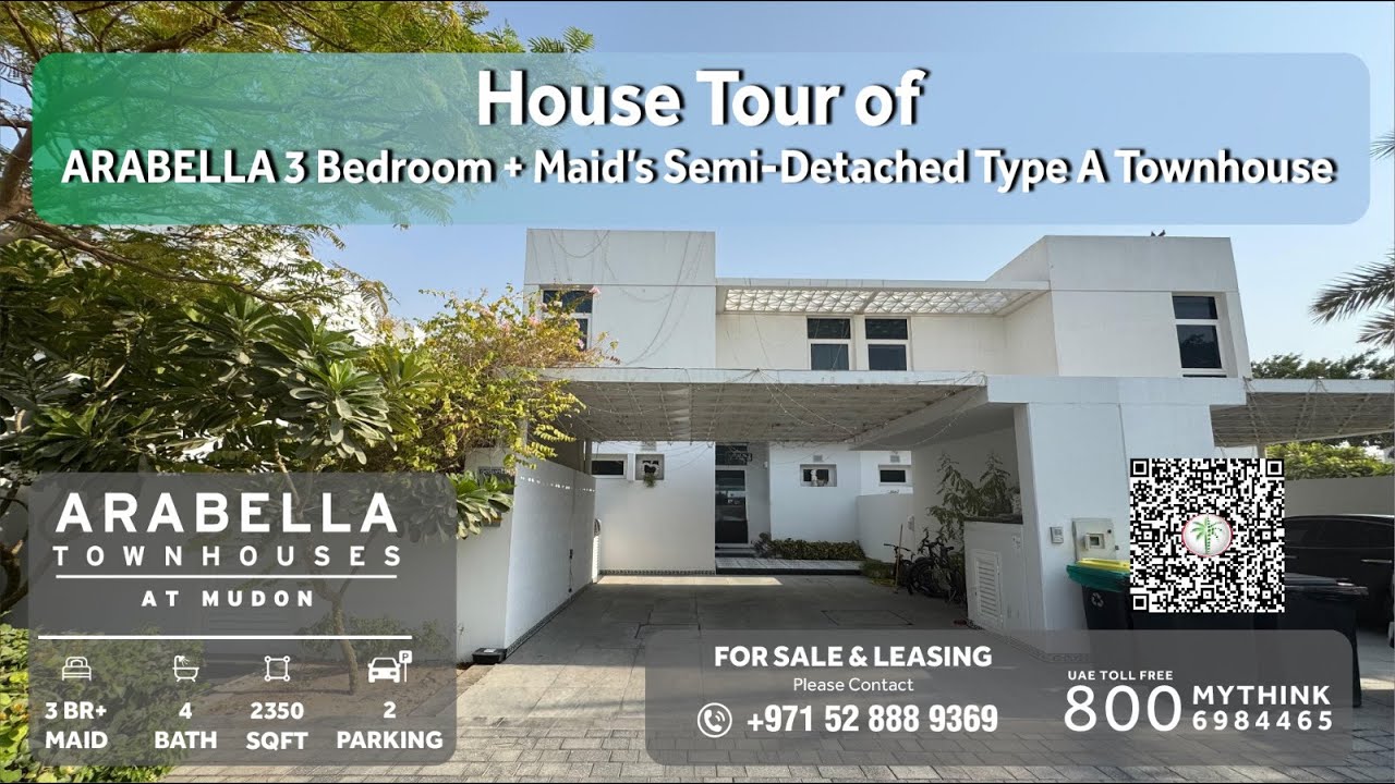Arabella Mudon Home Tour | Type A - 3BR + Maid’s Semi-Detached Villa ✨🏡