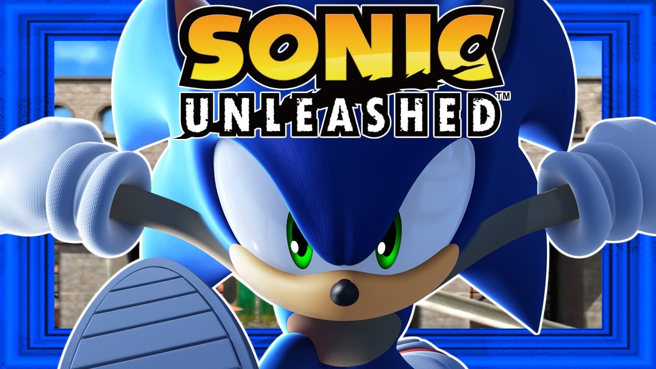 Sonic Unleashed - Rooftop Run Day Act 1: (1080p)