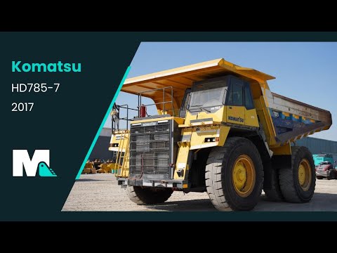 Komatsu HD785 7 Rigid Dump Truck RD-0537 | 2017