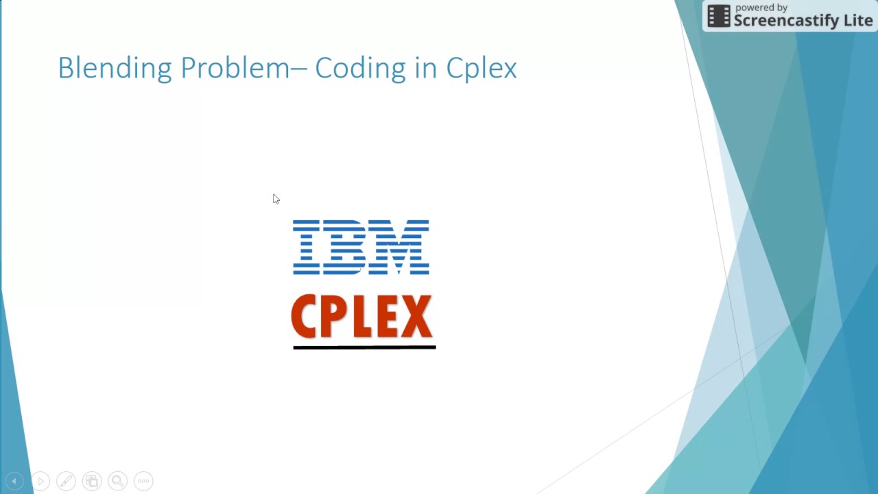 cplex self-learning video