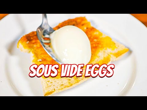 Hot And Fast Method For Sous Vide Eggs