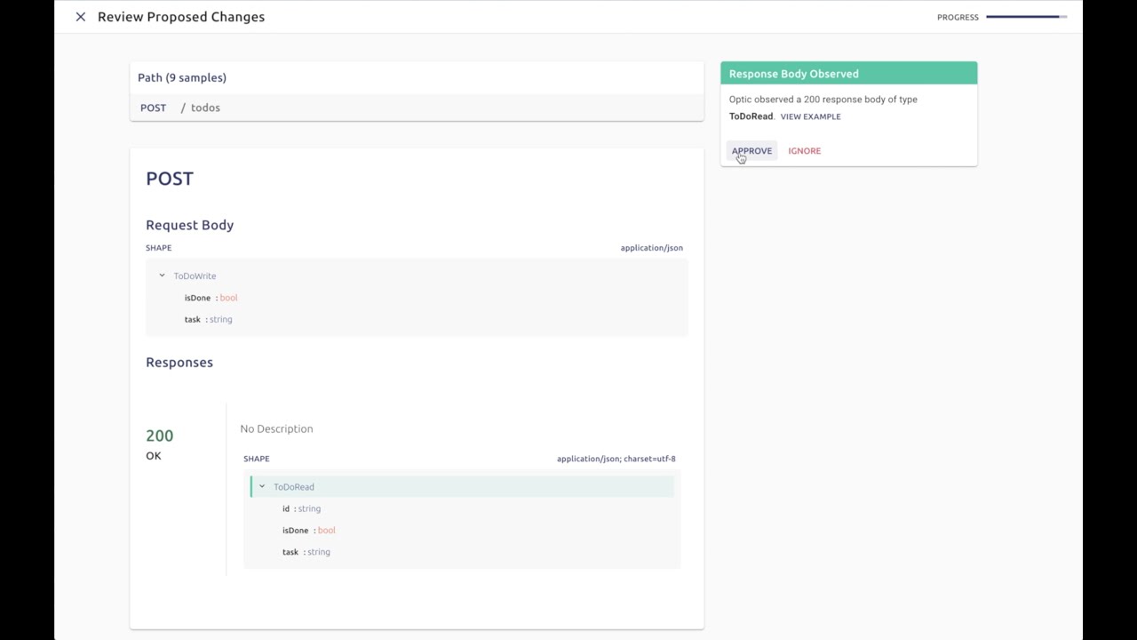 Document any API with Optic