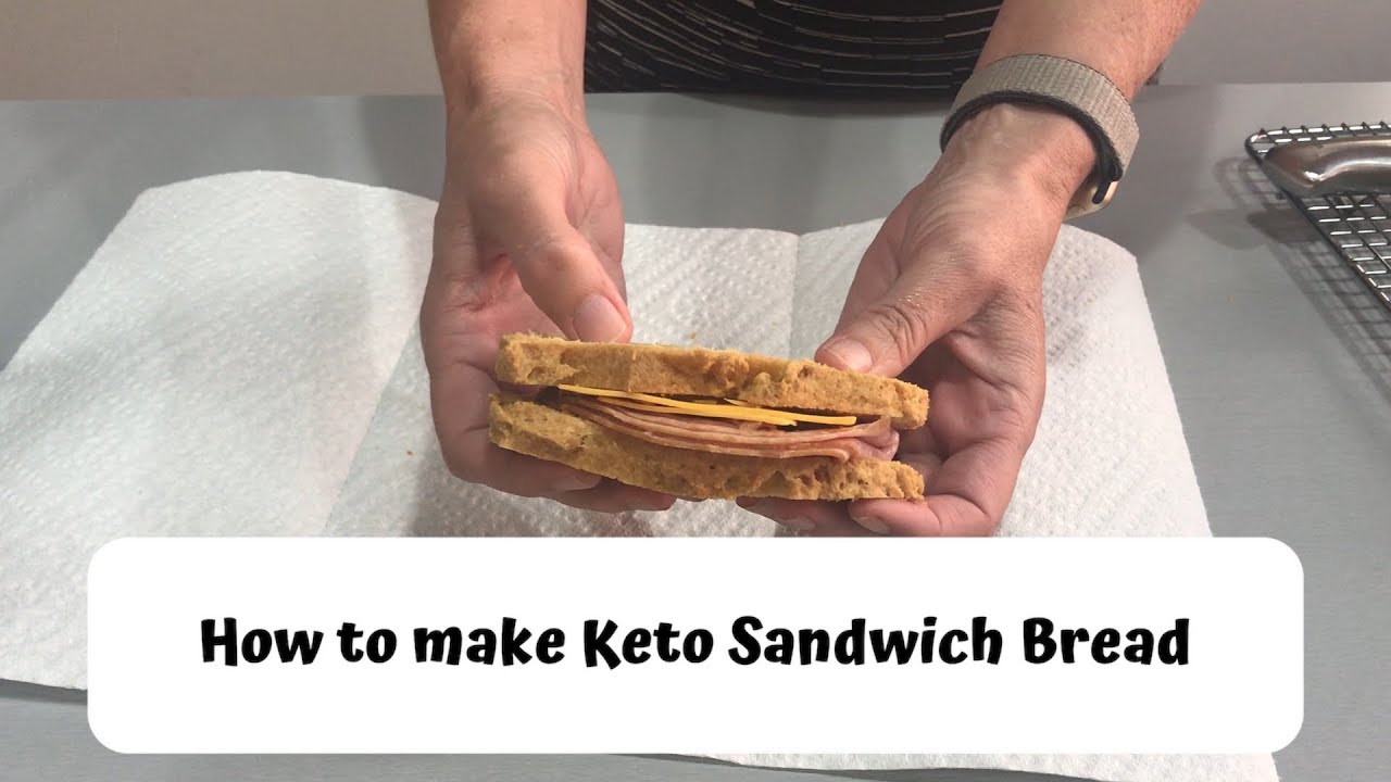 KETO Sandwich Bread (EASY KETO RECIPES)