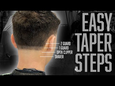 Easiest Taper Steps ๐ฏ