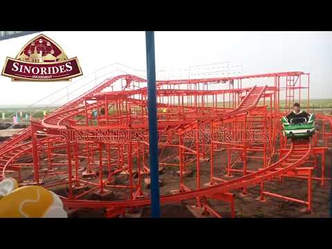 Wild Mouse Roller Coaster for Sale From Sinorides Amusement Rides Manufacturer