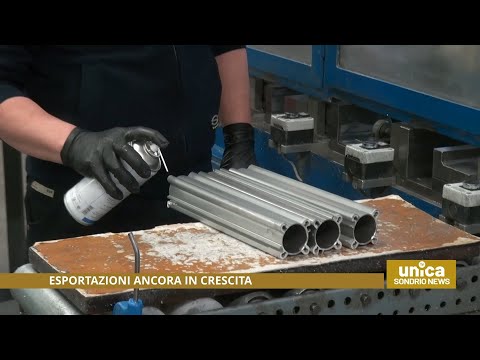 Esportazioni ancora in crescita