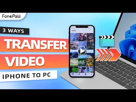 How to Transfer Videos from iPhone to PC without Losing Quality [3 WAYS] iPhone 13/14/15 to Windows