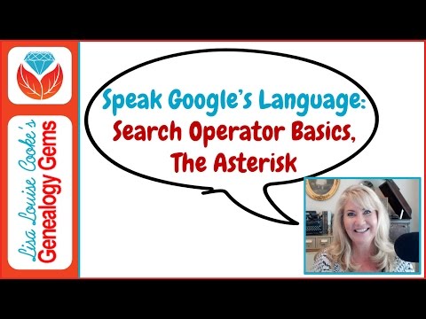 How to Google Search for Possible Words (Speak Google's Language Series)