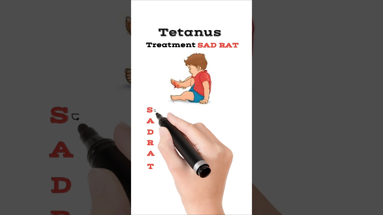 Treatment of Tetanus