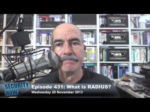 Security Now 431: What is RADIUS?