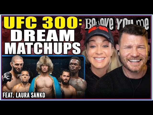 Another UFC 300 fight announced, Laura Sanko calls Sean Strickland a ...