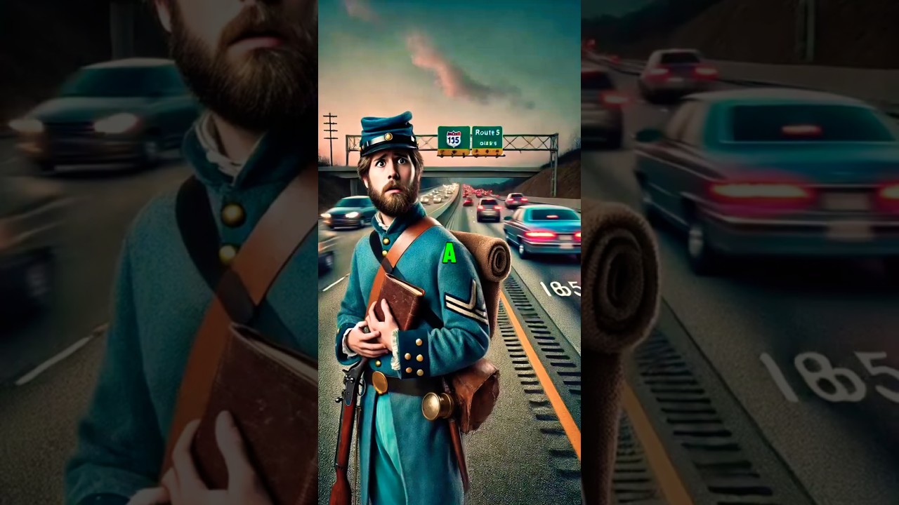 The Civil War Soldier Who Marched Into 1985