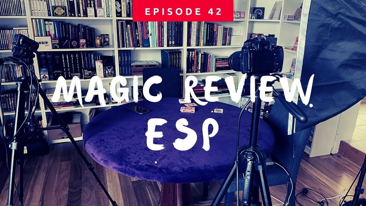 Magic Review with Jon Fox #42 ESP