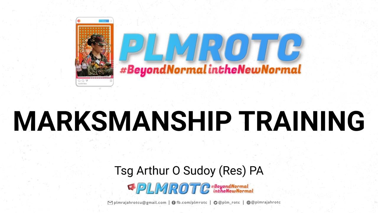 T12 Marksmanship Training