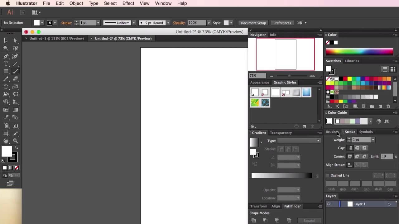 Character Design & Animation for Games: Illustrator Setup