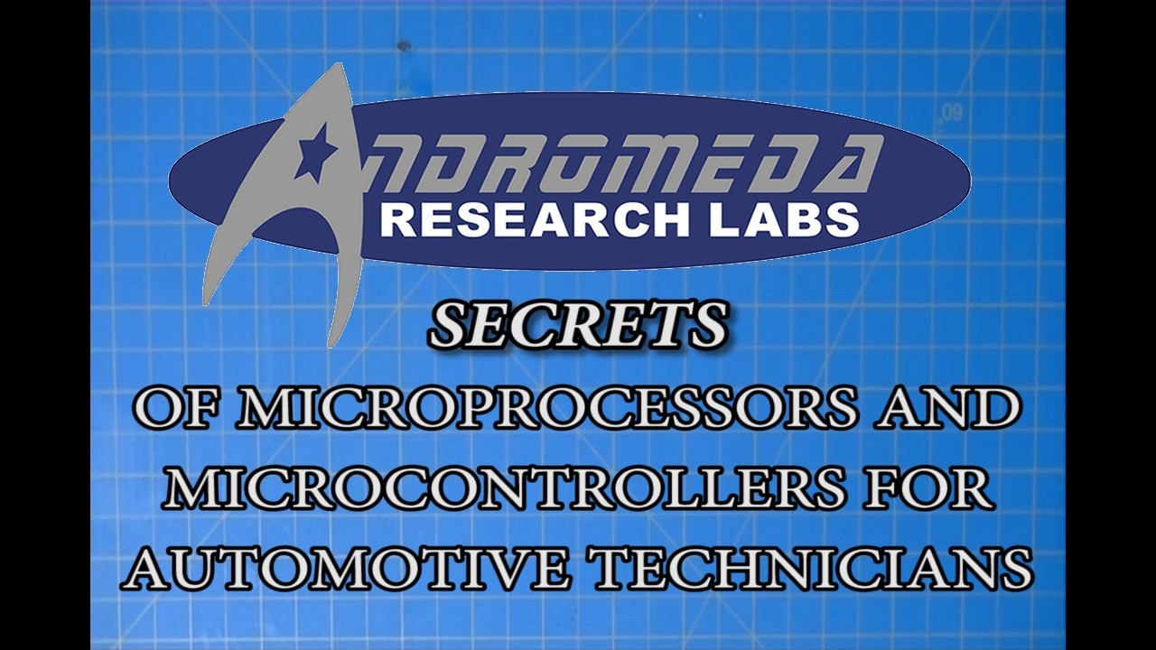 Secrets of Microprocessors & Microcontrollers in Vehicle Modules. Learn the real facts of operation.