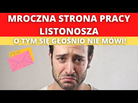 Mroczna strona pracy listonosza - cała prawda o pracy na poczcie