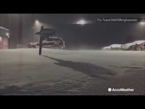 What is a blizzard?